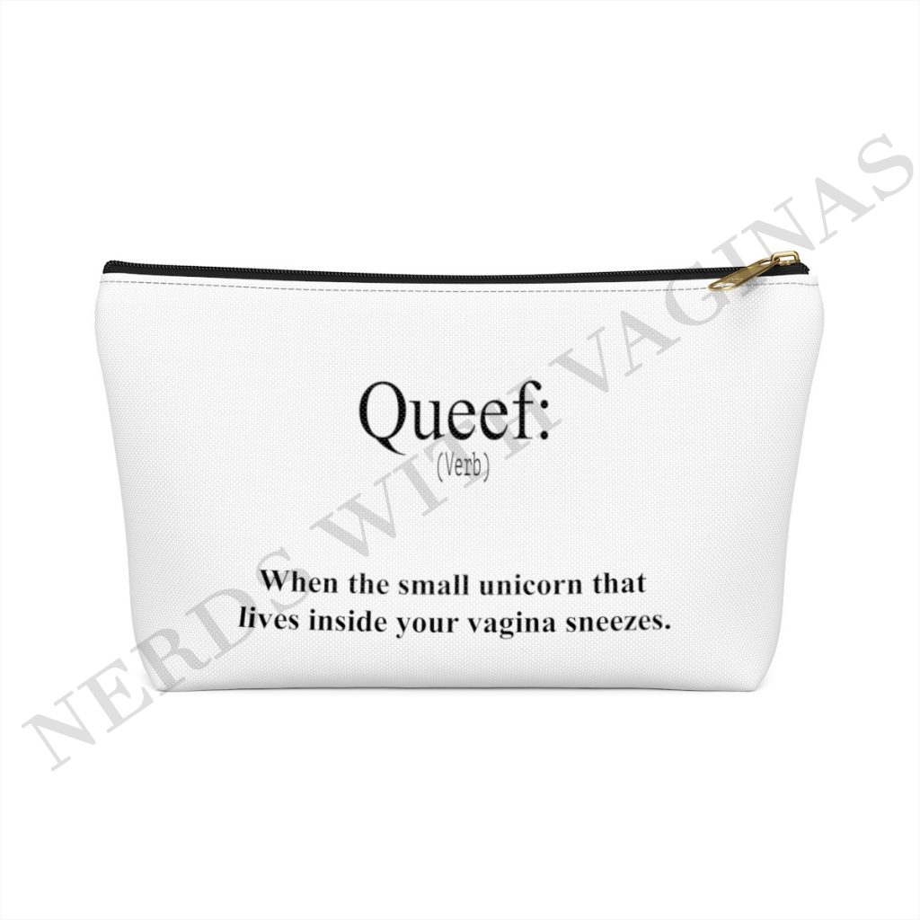 Queef Tote Nerdswithvaginas
